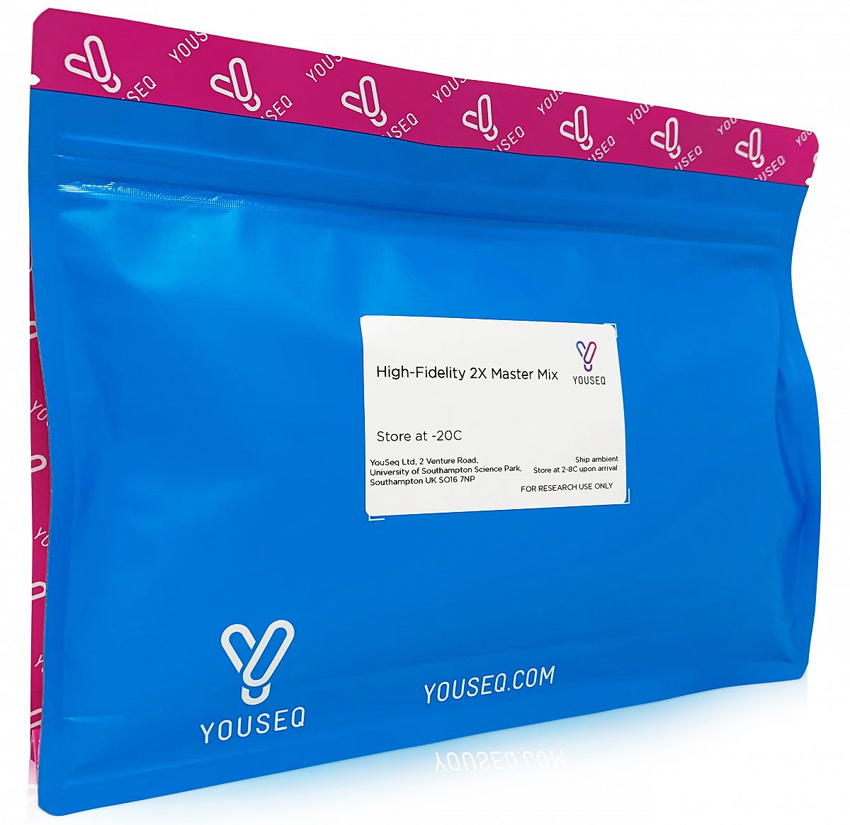 YOUSEQ HIGH-FIDELITY 2X MASTERMIX - intikemika.com